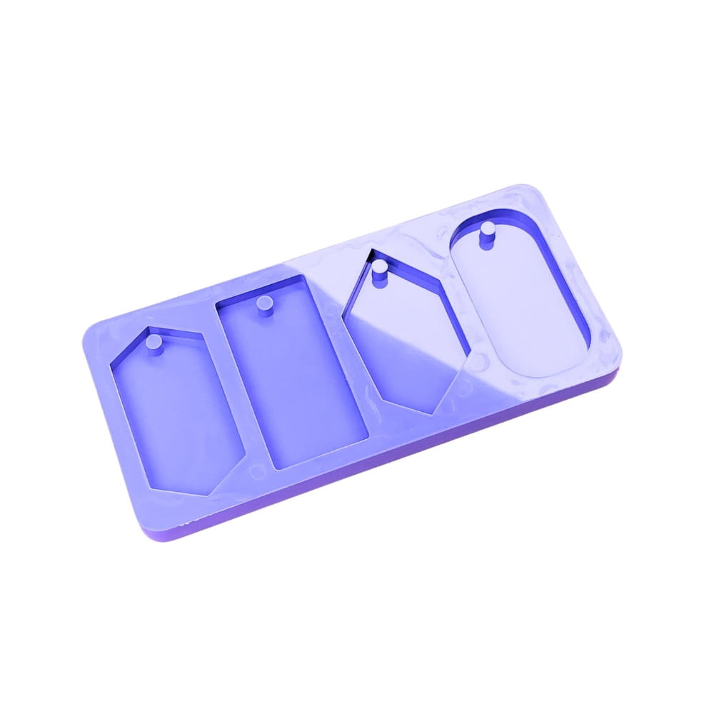 Molde de Silicone Para Resina Epóxi Pingentes Chaveiros Brincos ... Molde de Silicone Para Resina Epóxi Pingentes Chaveiros Brincos ...