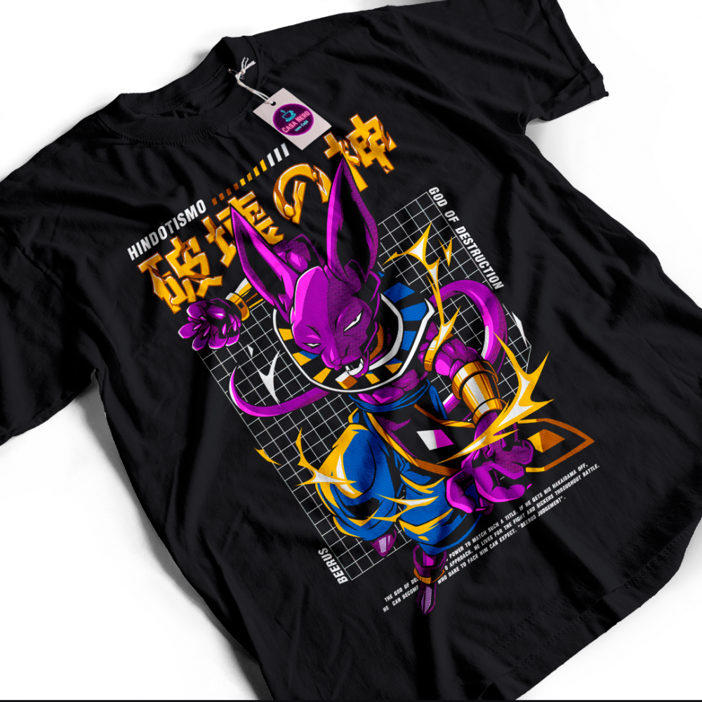 Camiseta T-Shirt Dragon Bills 2 Animê - Casa Nerd com Café