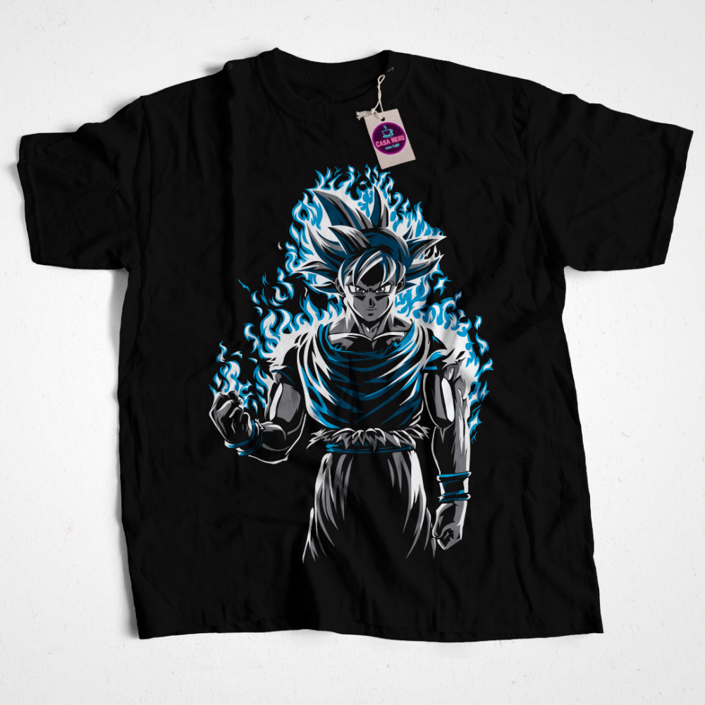 Camiseta T-Shirt Dragon Goku Ultra 4 Animê - Casa Nerd com Café