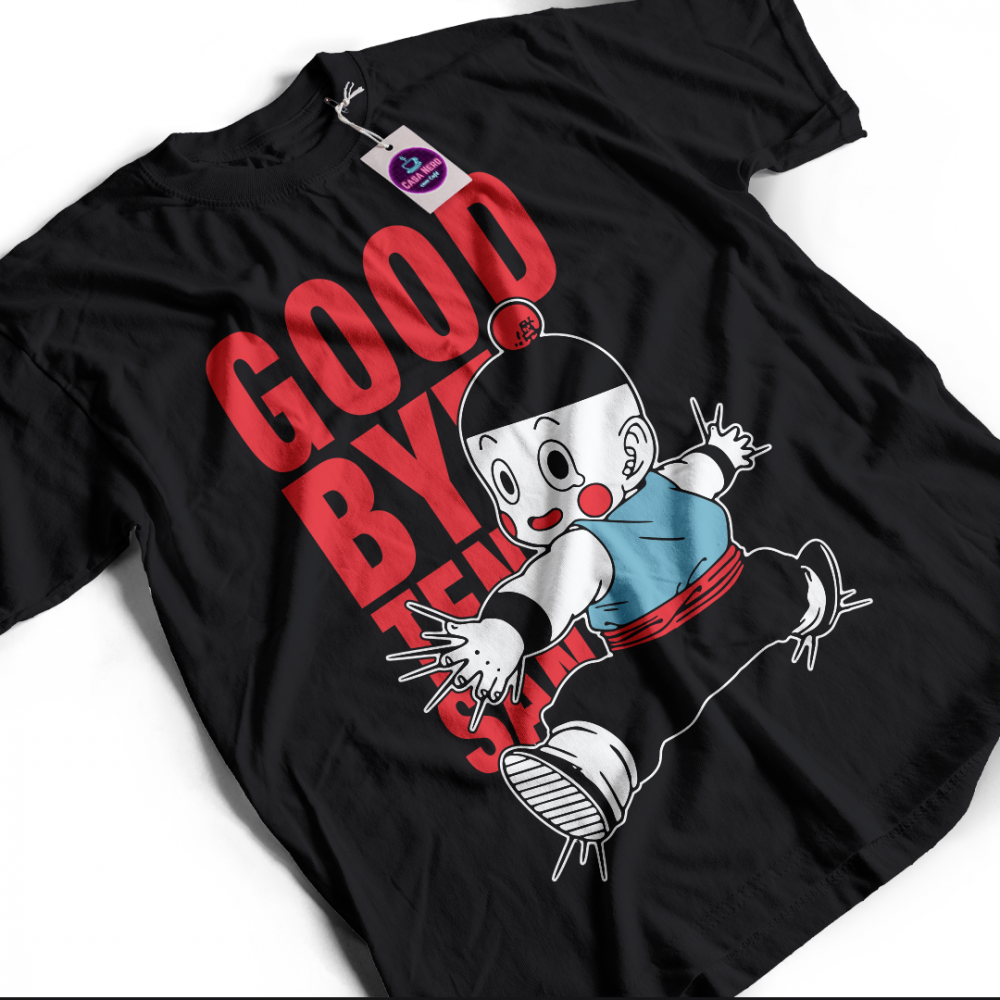 Camiseta T-Shirt Dragon Good Bye Ten Animê - Casa Nerd com Café