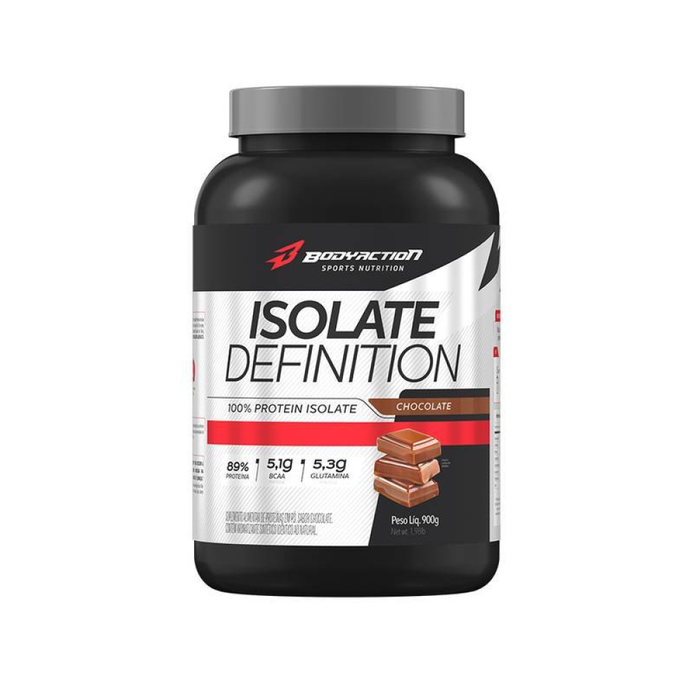 Whey Isolate Definition 900gr Body Action - Croco Supply