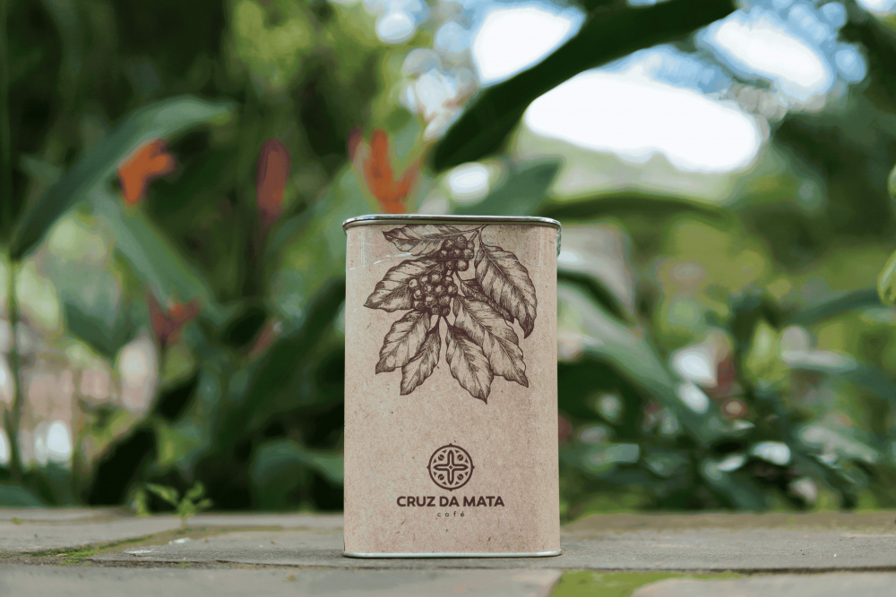 Café Single Origin Lata (Edição Especial) - 250g - Cruz da Mata