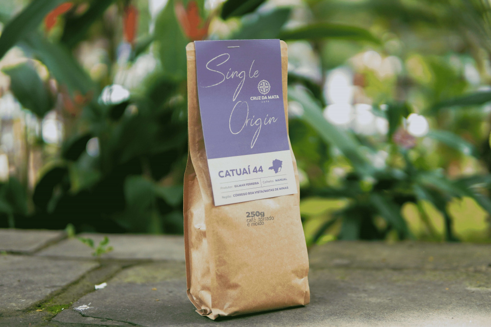 Café Single Origin Moído (Edição Especial) - 250g - Cruz da Mata