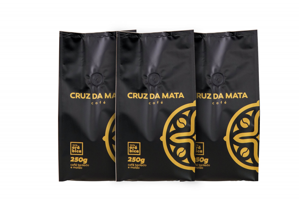 Combo Café Gourmet Moído - Cruz da Mata