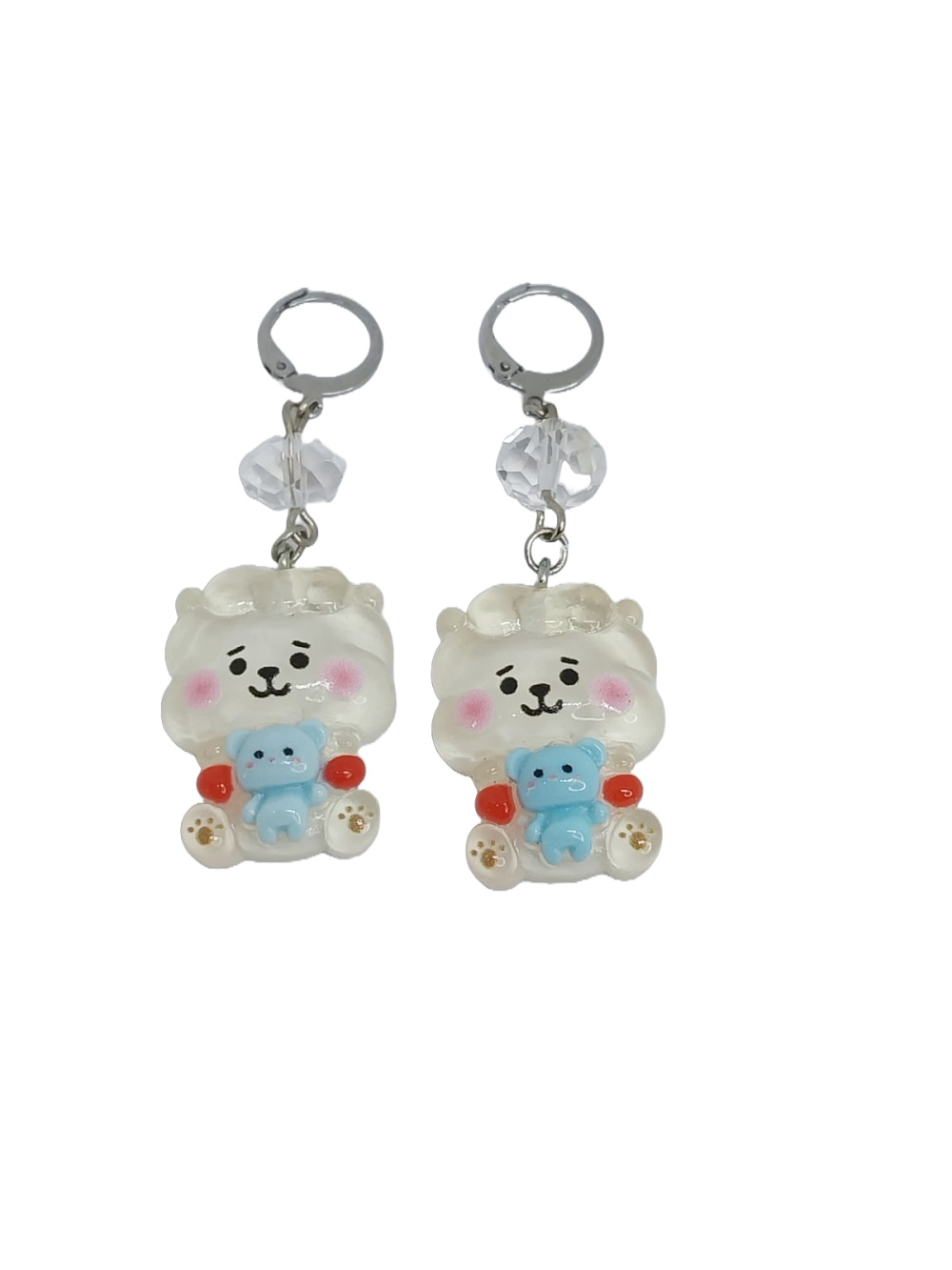 Brinco BT21 (BTS) - RJ Transparente - Cute Style