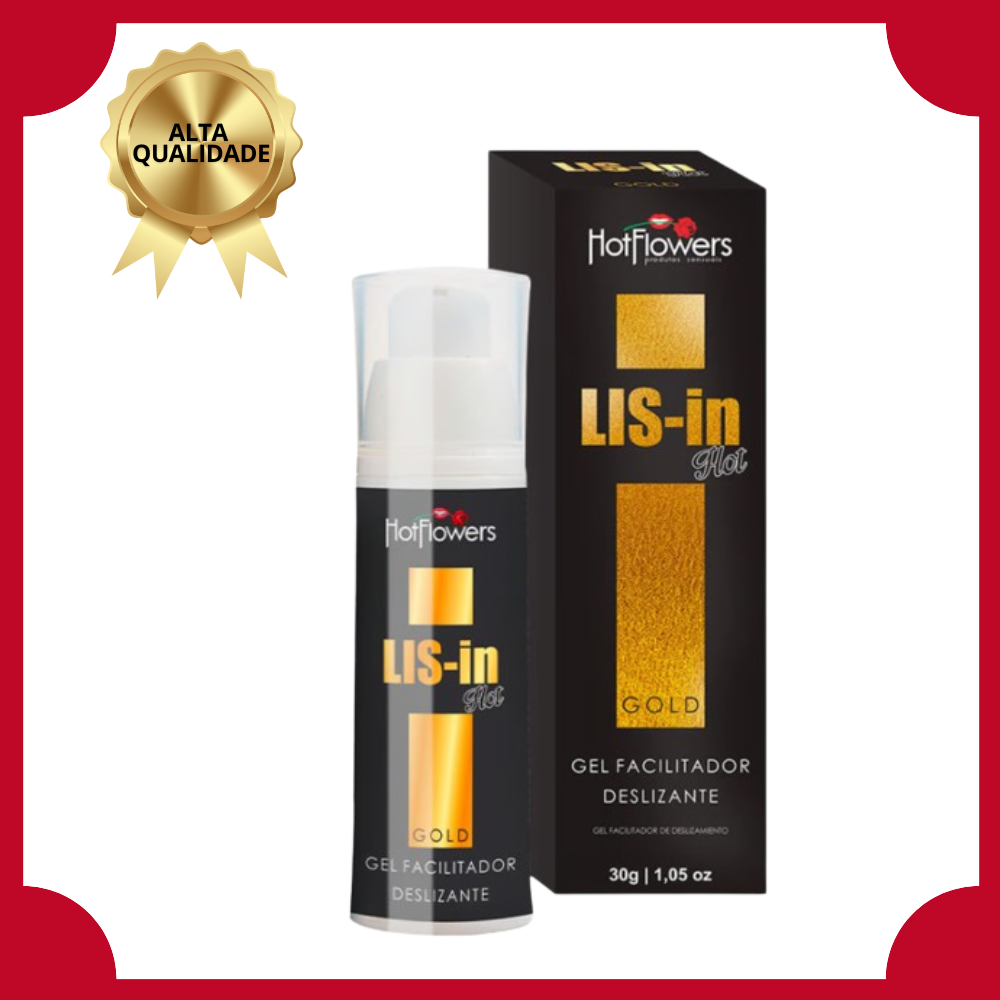 Anestésico Anal Super Potente Lis-in Hot Flowers 30g - D Loren Intimus ...