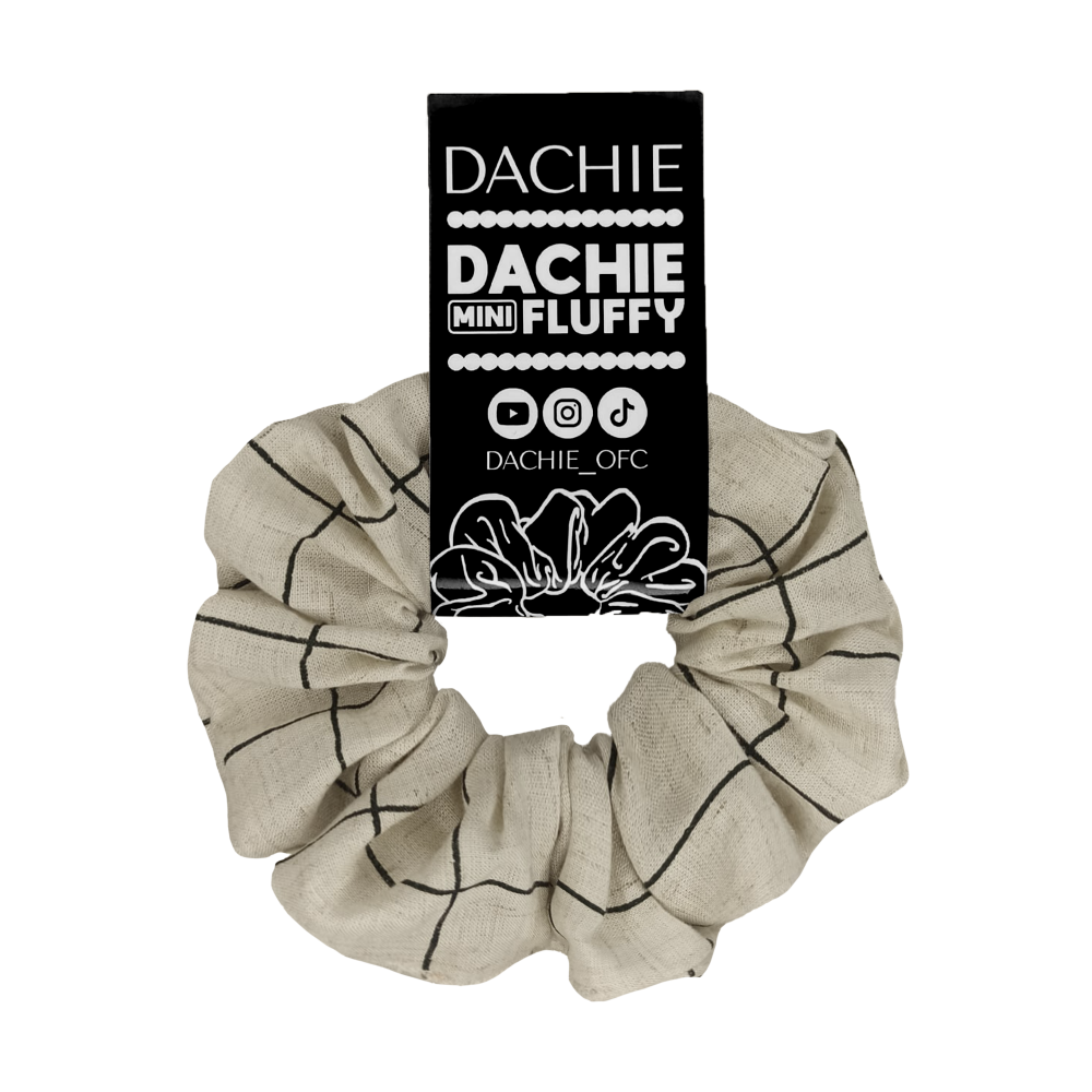 Scrunchie mini Helena - Elegância para Estilos Únicos | DACHIE - Dachie