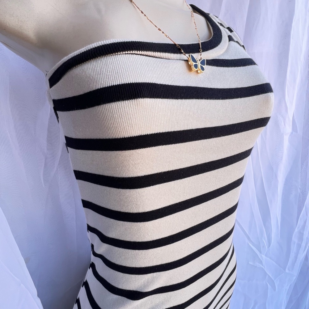 Vestido listarado - DAFNY Vestido listarado - DAFNY