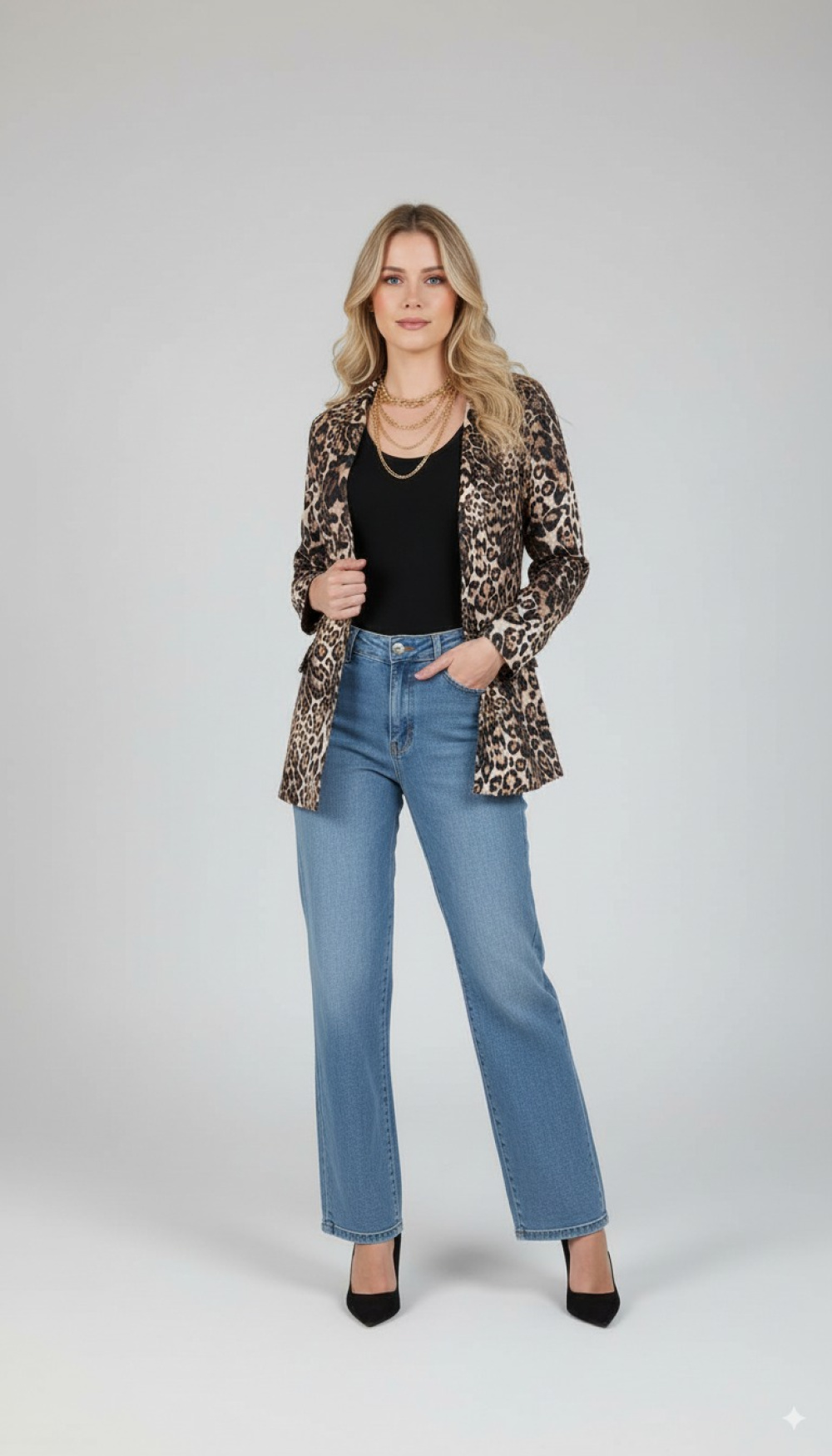 Blazer Animal Print - DALUKY
