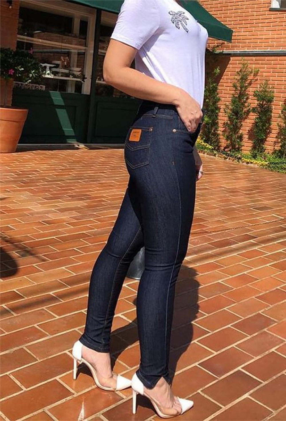 Calça Skinny Thassia - DALUKY