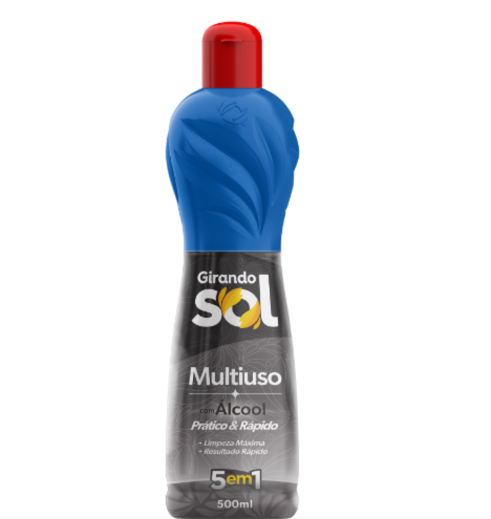 Limpador Multiuso Girando Sol 500 ML - DAMINELLI AGROCENTER