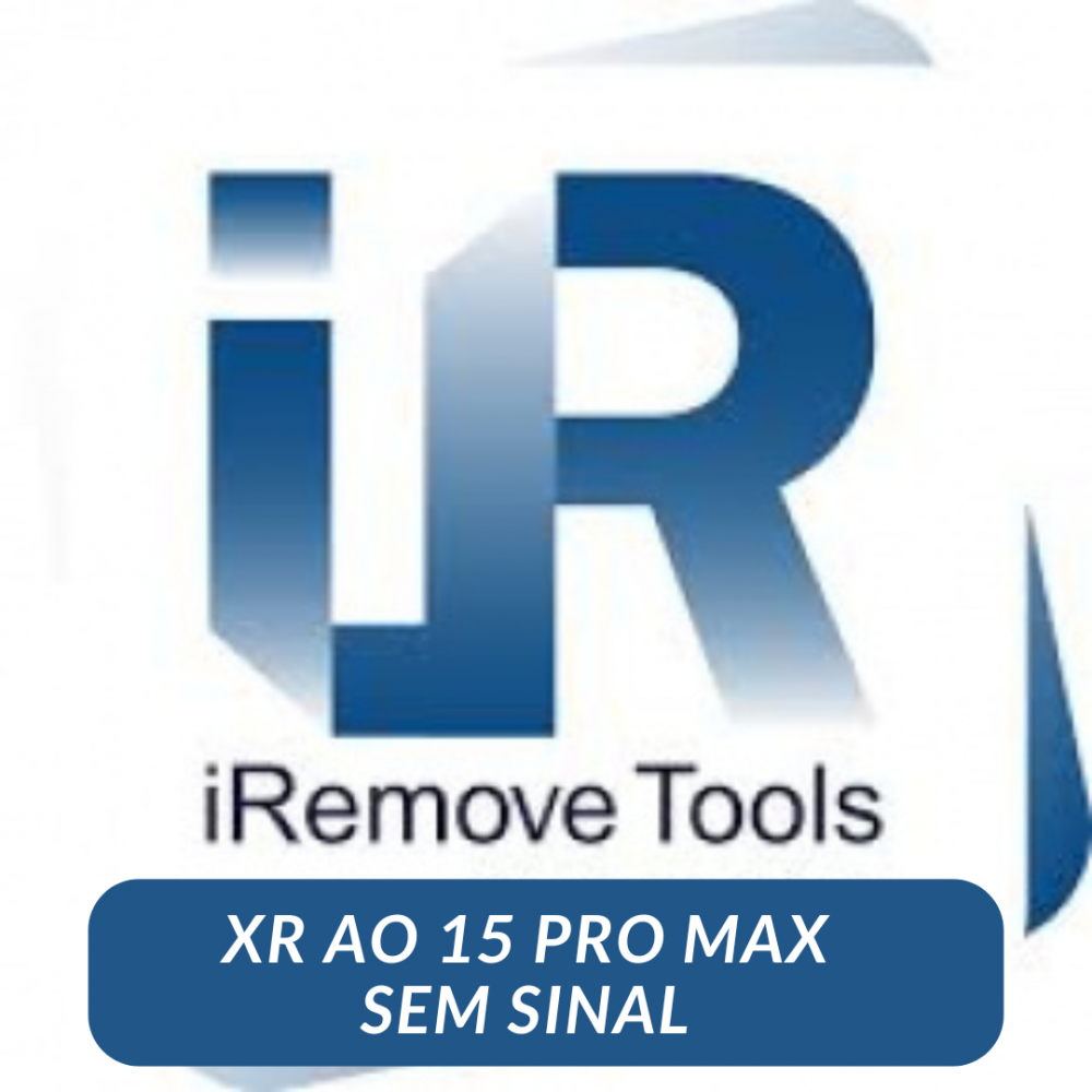iRemove Tool iPhone 15 Pro Sem Sinal De Chip IOS 17 - 18.0.1 - Dark - Rei Dos Dones