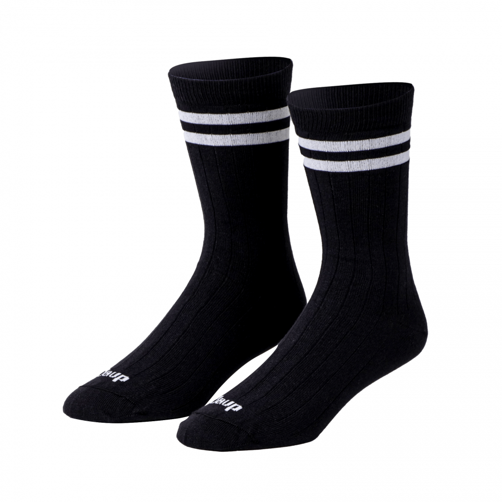 Meia Oldschool Preta - Daup - Daup Meias | Loja Oficial