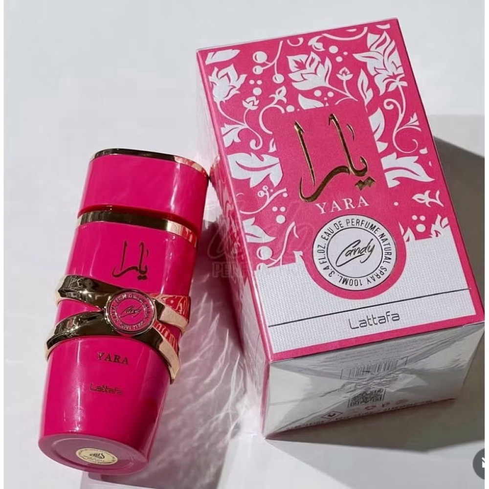 YARA CANDY Eau de Parfum 100 ml - Davi Lucca Perfumaria