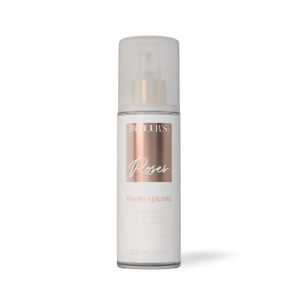 Body Splash Roses Desodorante Colônia 200ml - DECANTS DOPRADO
