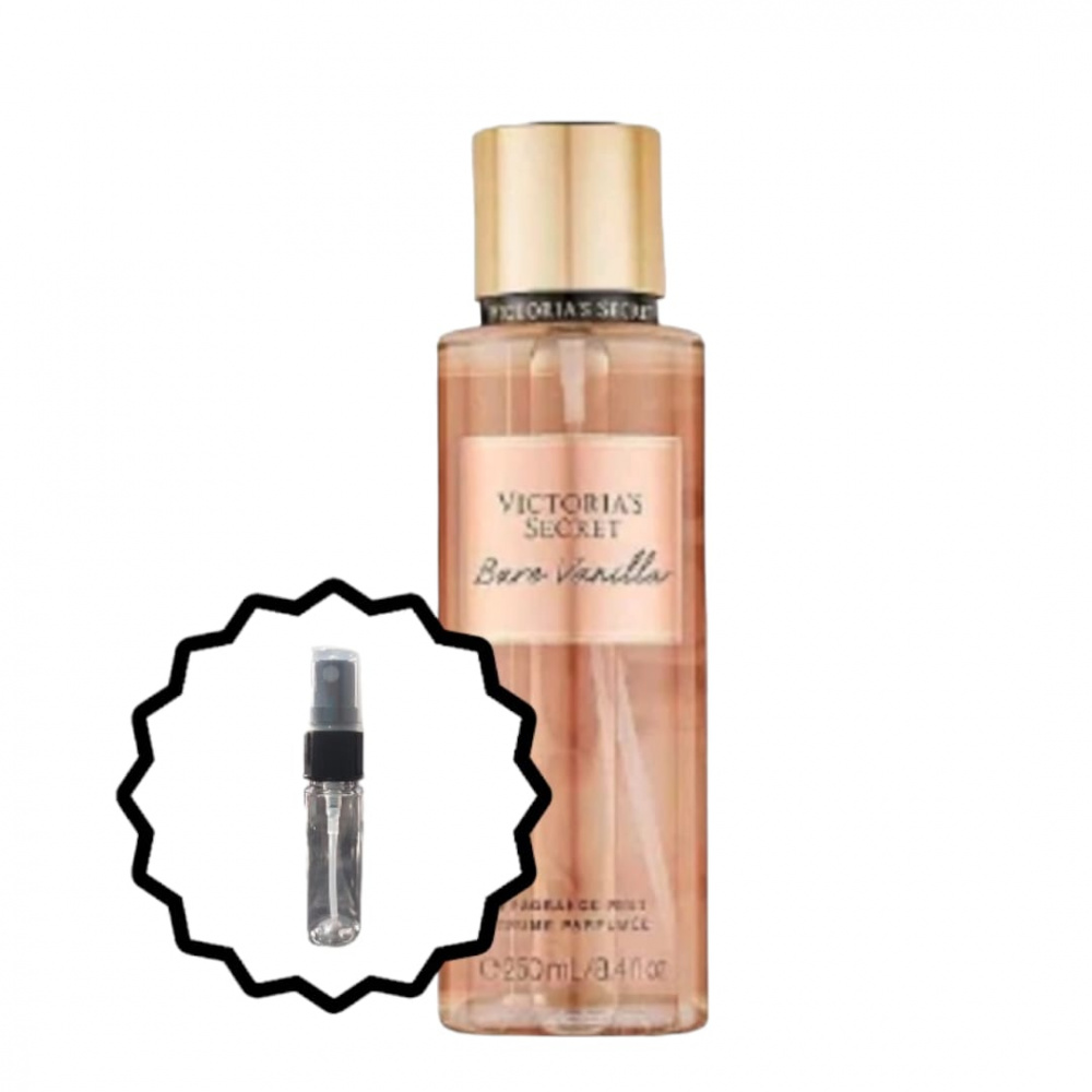 Victoria's Secret Bare Vanilla Body Splash Original - 15ml - DECANTS ...