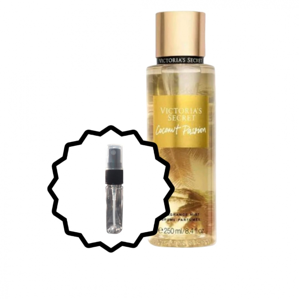 Victoria's Secret Coconut Passion Body Splash Original - DECANTS DOPRADO