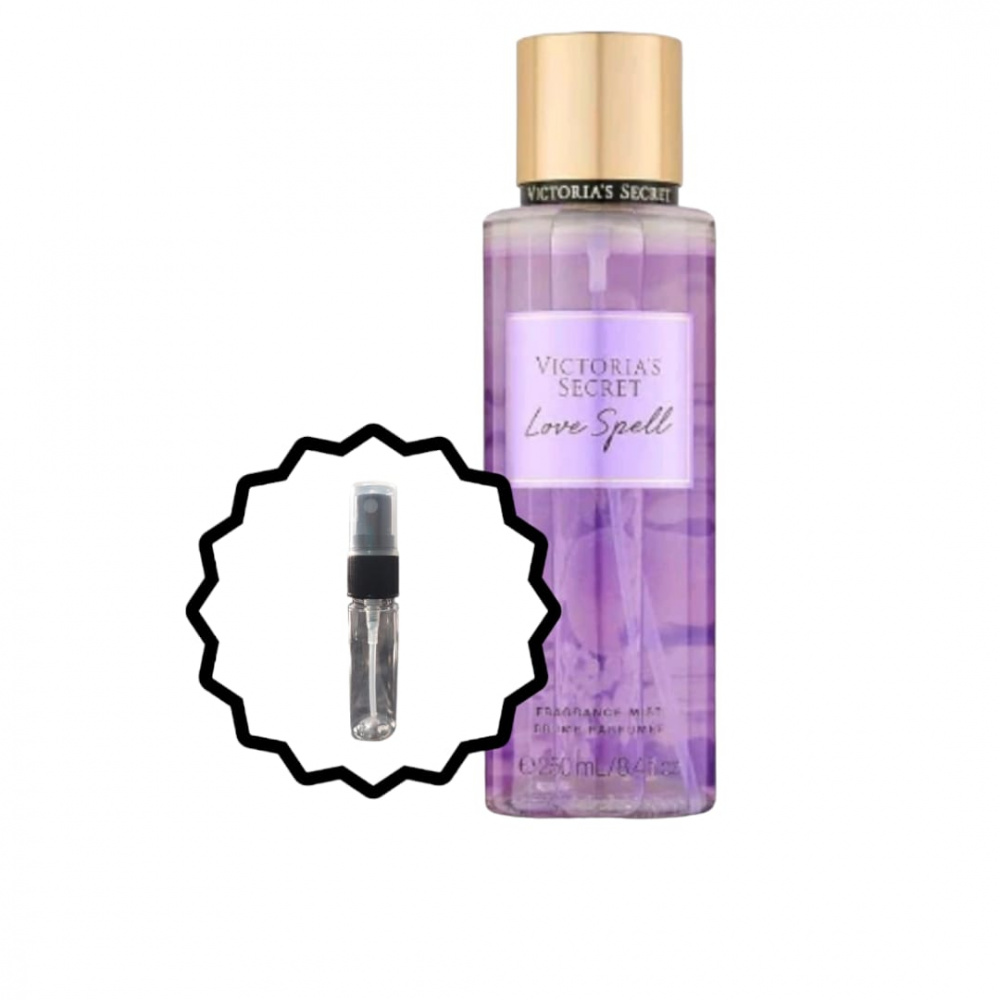 Victoria's Secret Love Spell Body Splash Original - 15ml - DECANTS DOPRADO