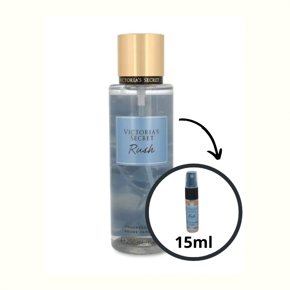 Victoria's Secret Rush Body Splash Original - 15ml - DECANTS DOPRADO