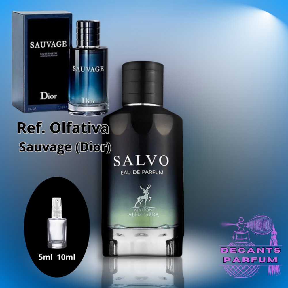 Salvo - Maison Alhambra - Ref. Olfativa: (Sauvage Dior) - (Decants ...