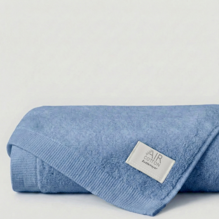 Toalha de Banho Buddemeyer 440 g/m² 100% Algodão Dual Air 1 Peça - Azu ...