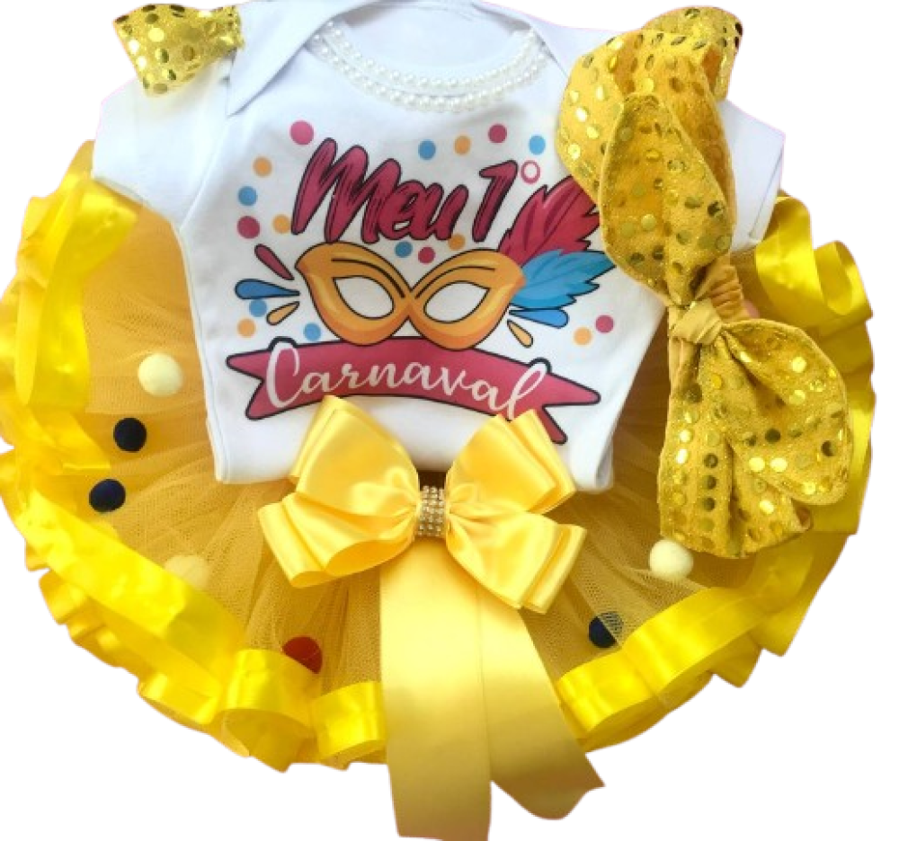 Kit body + Saia Tutu - Deia Guirelli Ateliê