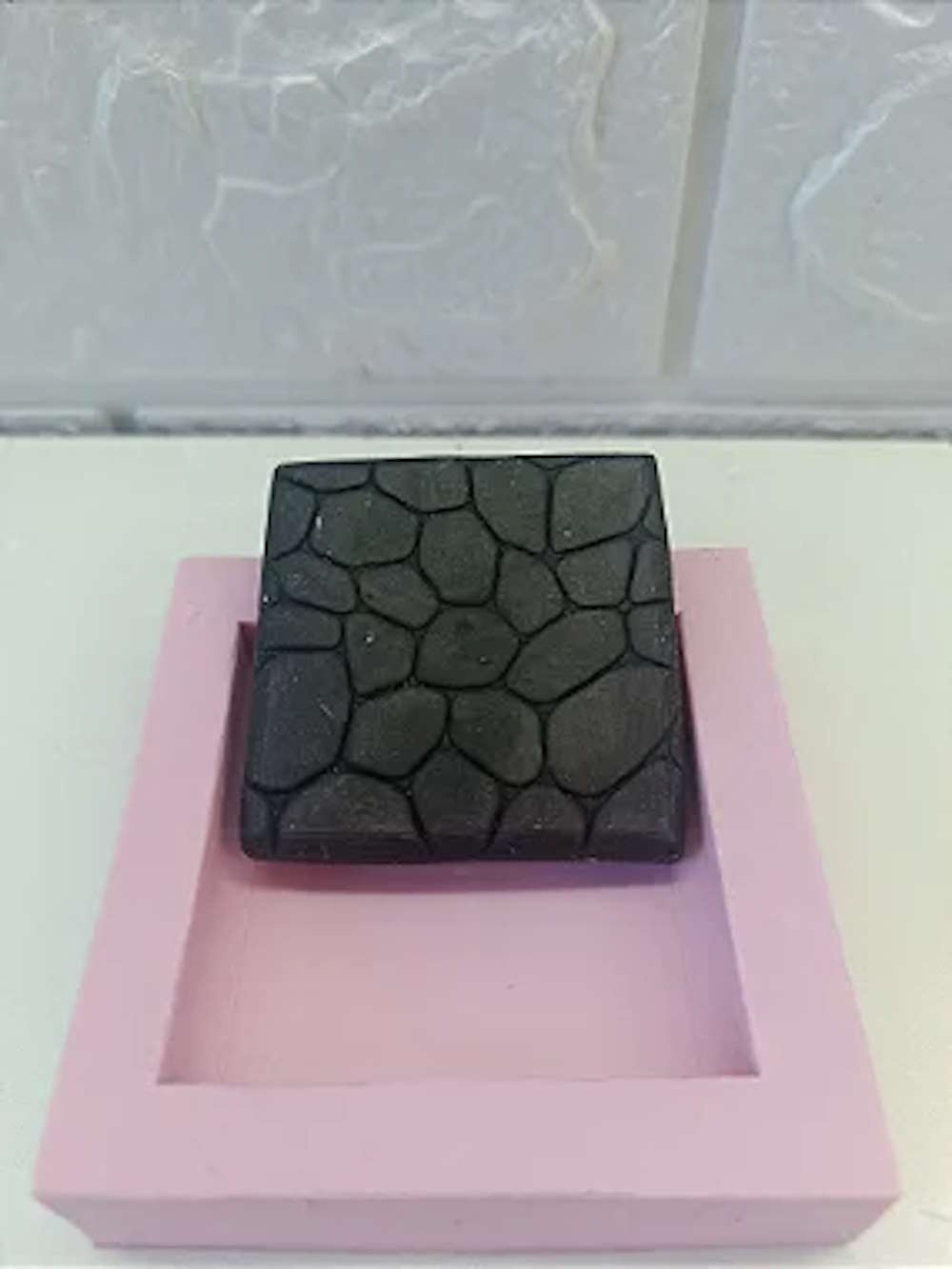 Molde de silicone base quadrada - Deise Biscuits