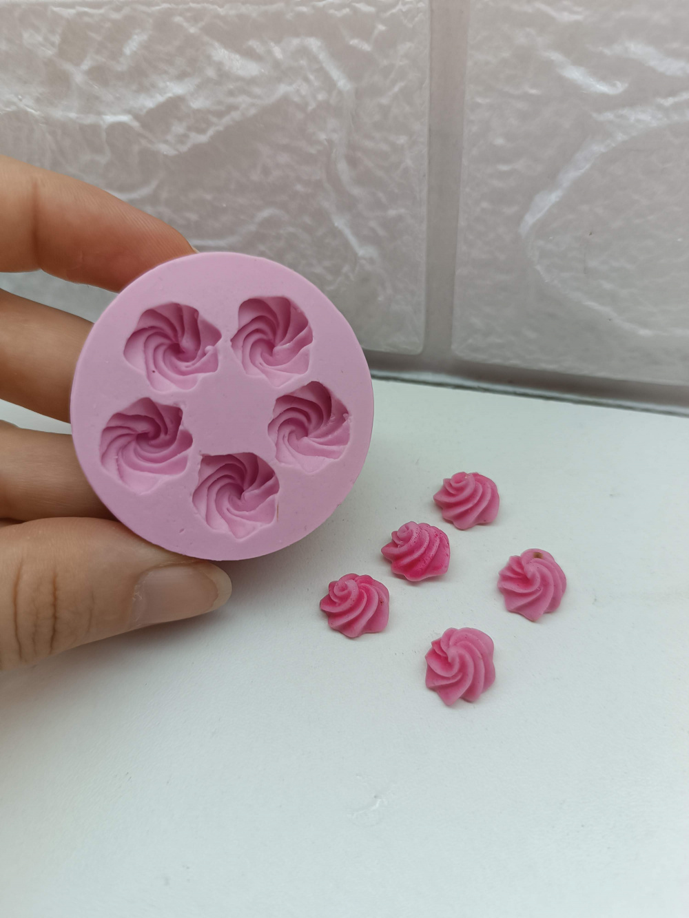 Molde mini glacê - Deise Biscuits