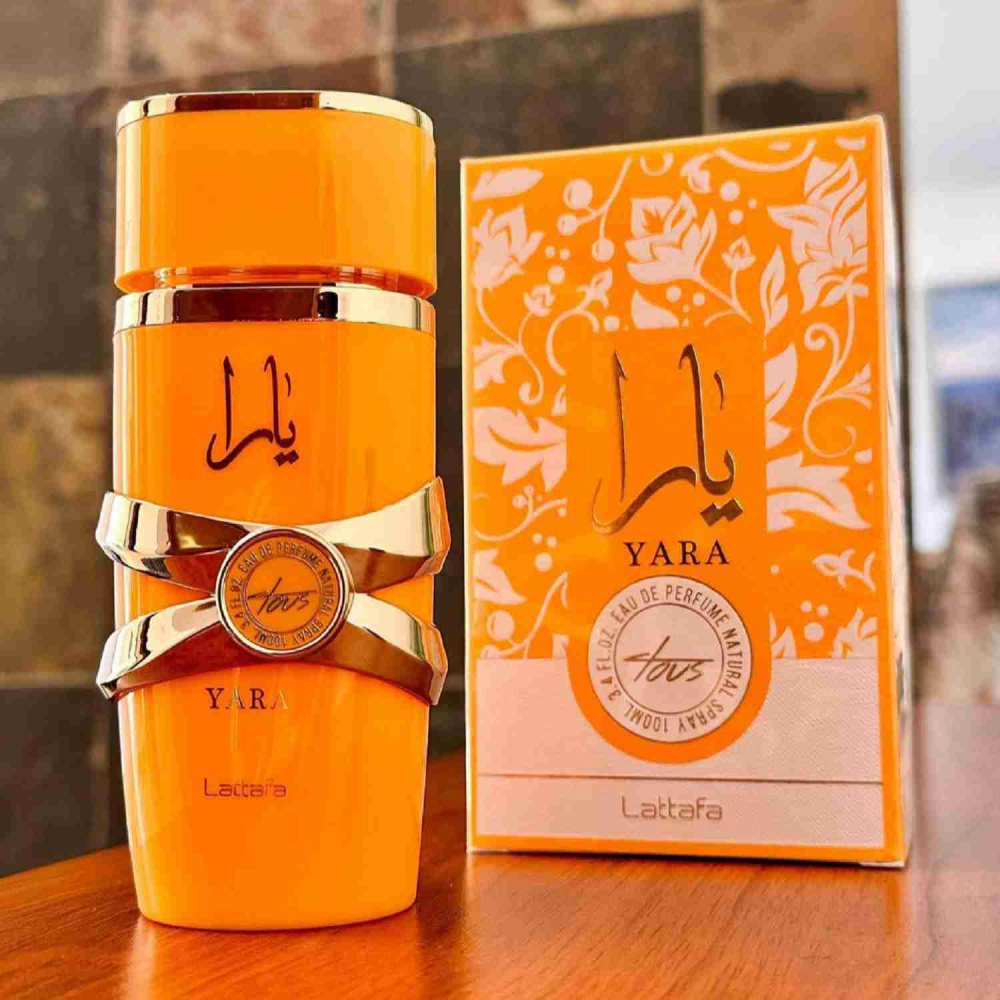 PERFUME ÁRABE YARA LARANJA UNISSEX EAU DE PARFUM LATTAFA 100ML ...