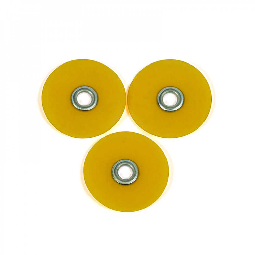 Disco de Lixa 3M Sof-Lex 1/2, Pop-On Laranja - Solventum 4931 SF com ...