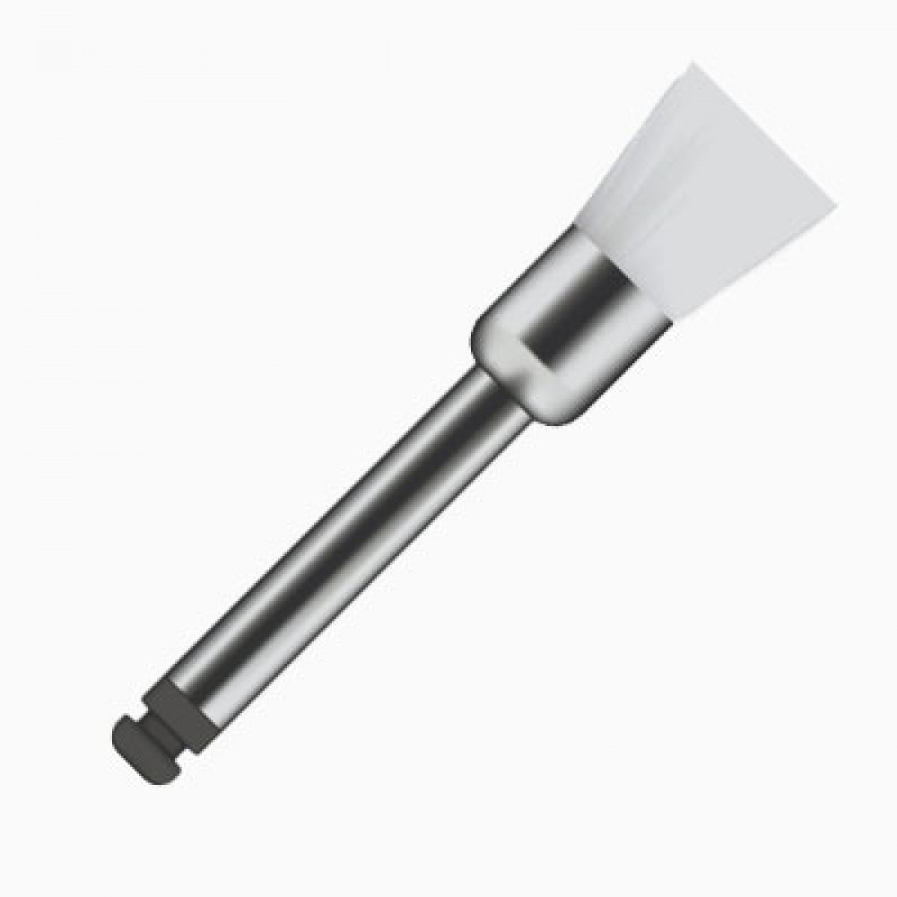 Escova de Robinson Branca taça reta plana, cônica Robson - microdont ...