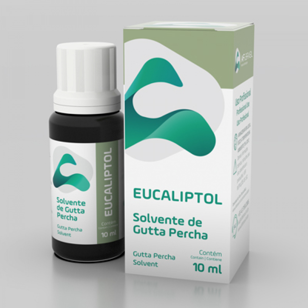 Eucaliptol solvente de gutta percha 10ml - AAF - Dental Legal