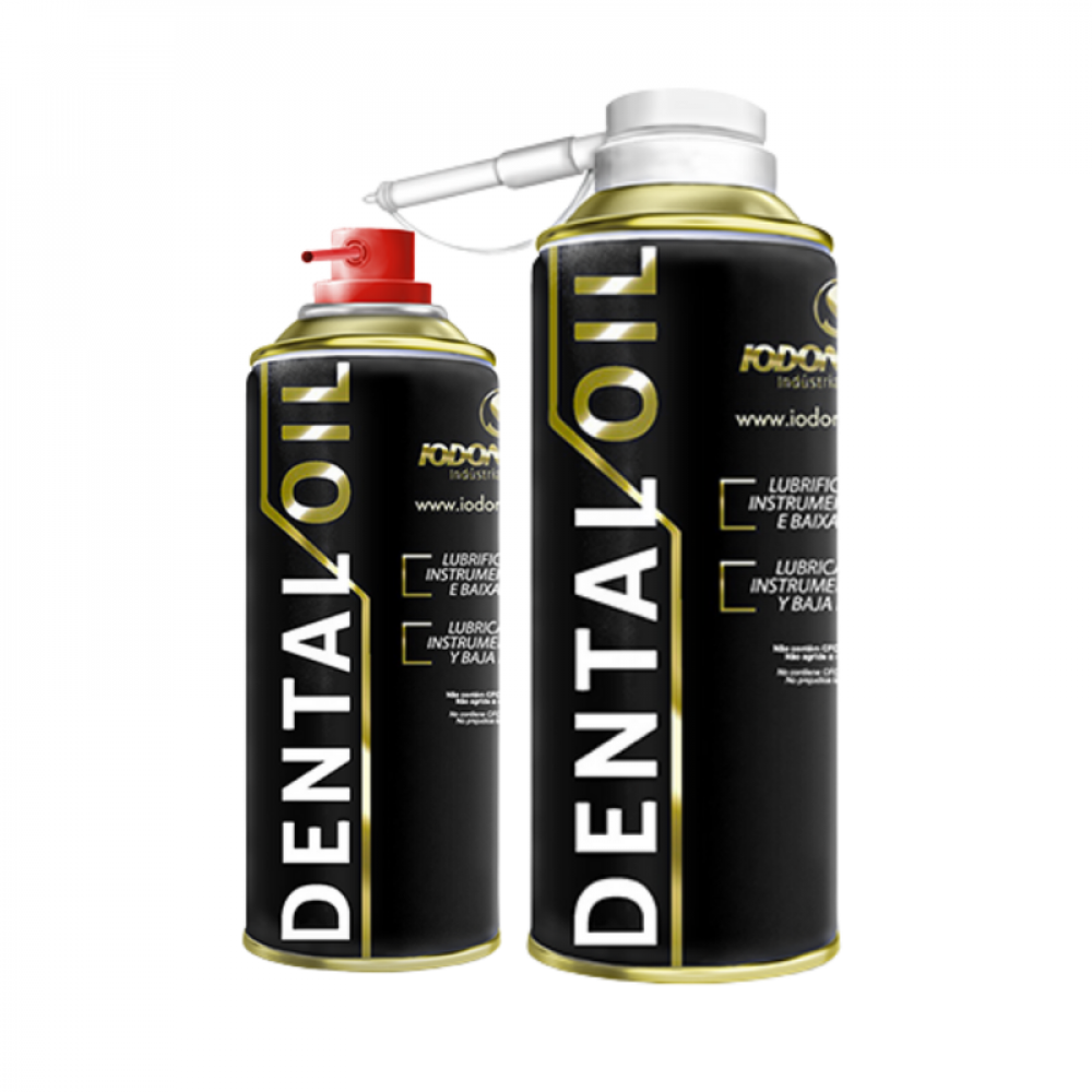 spray Lubrificante odontologico Oil AR FG Iodontosul oleo 200ml ...
