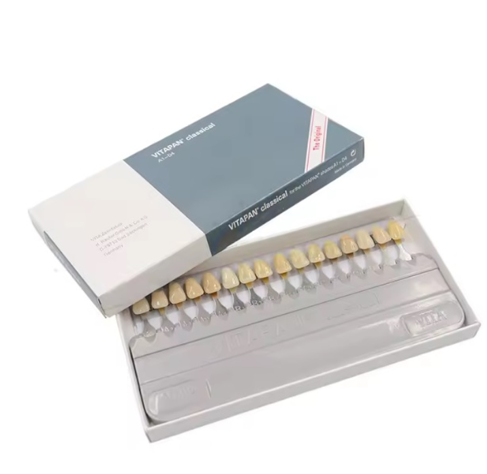 Vitapan Escala De Cores Vita Cor Dentes Classic Dental A1-D4 - Dental Legal