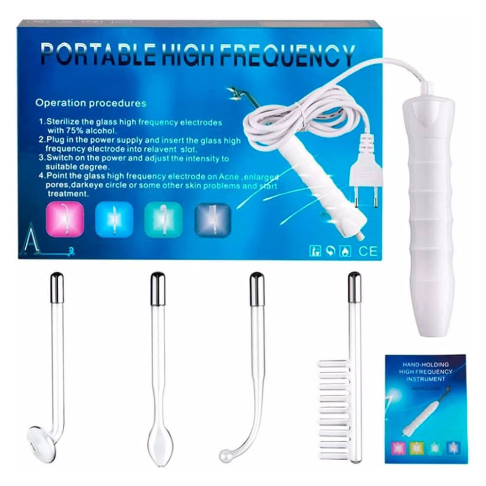 APARELHO ALTA FREQUÊNCIA PORTÁTIL - Dermapen Fornecedor Ltda