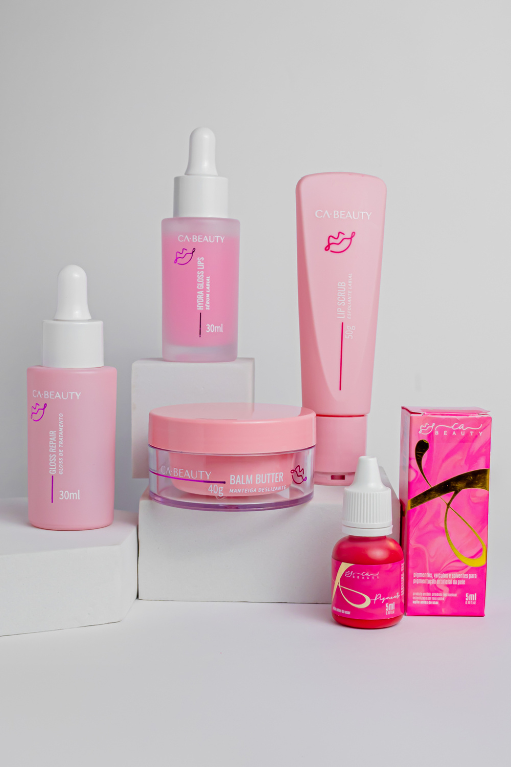 Kit Nano Lips 1 pigmento - Dermapen Fornecedor Ltda