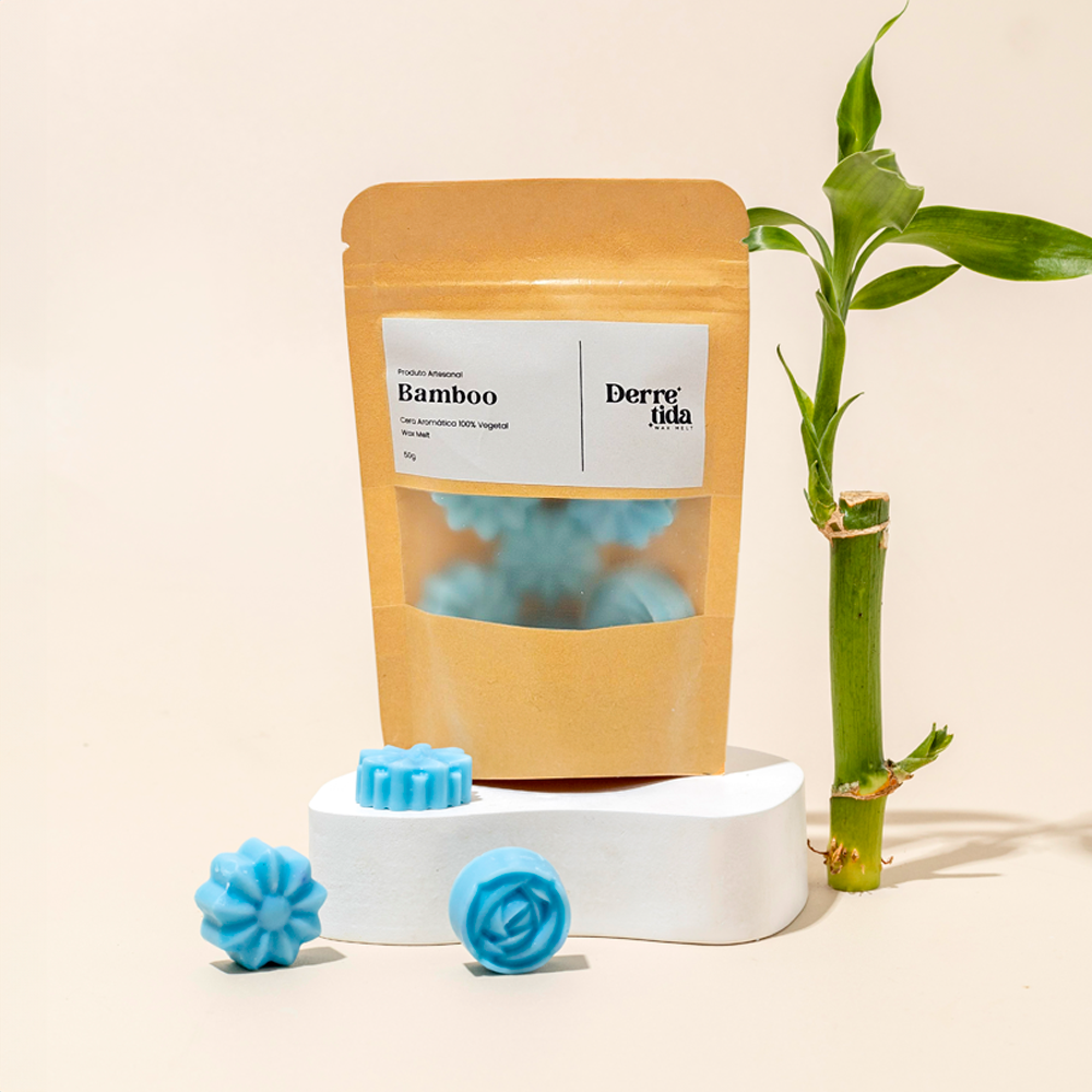 Wax Melt Bamboo | Derretida - Derretida Wax Melt