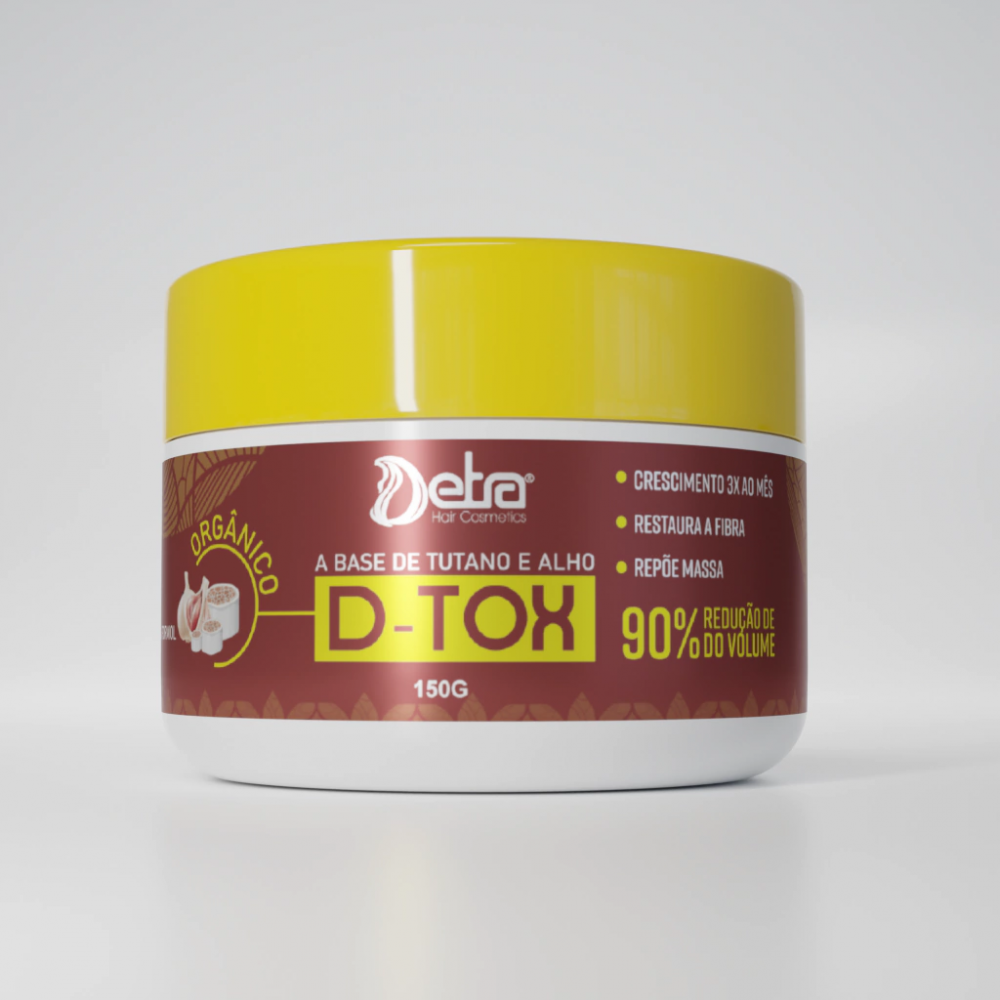 botox d tox tutano 150ml - Detra Cosmeticos