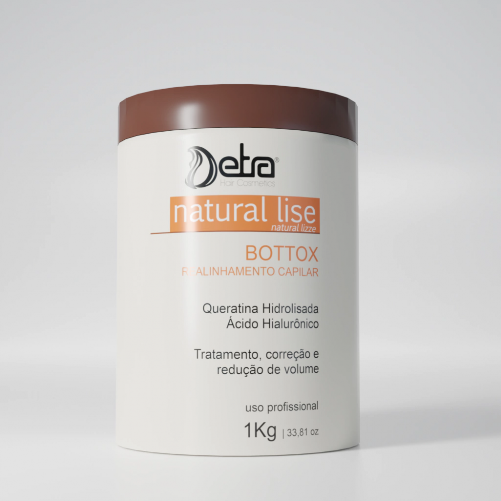 botox natural lise 1kg - Detra Cosmeticos