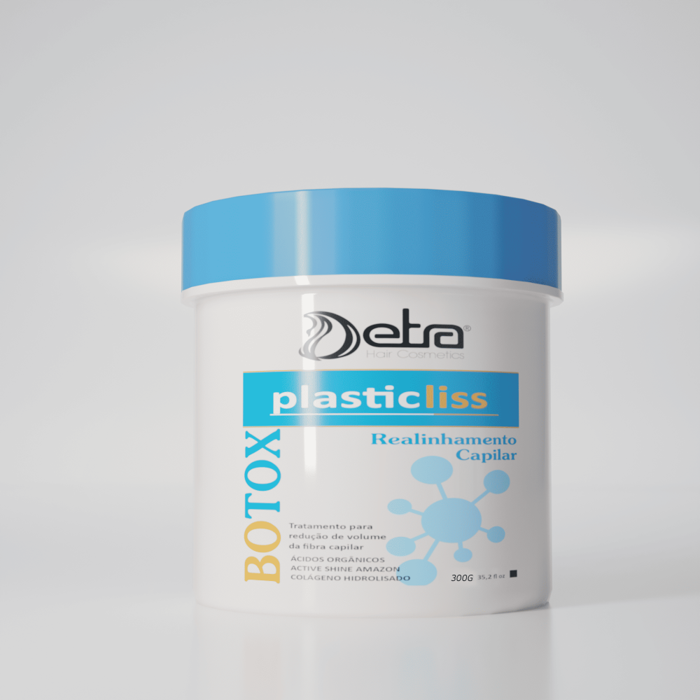 BOTOX ORGANICO PLASTICLISS 300G - Detra Cosmeticos