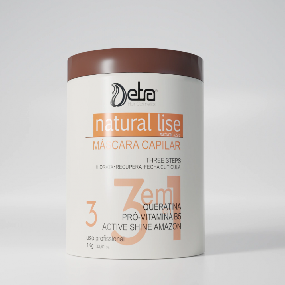 mascara natural lise 1kg - Detra Cosmeticos