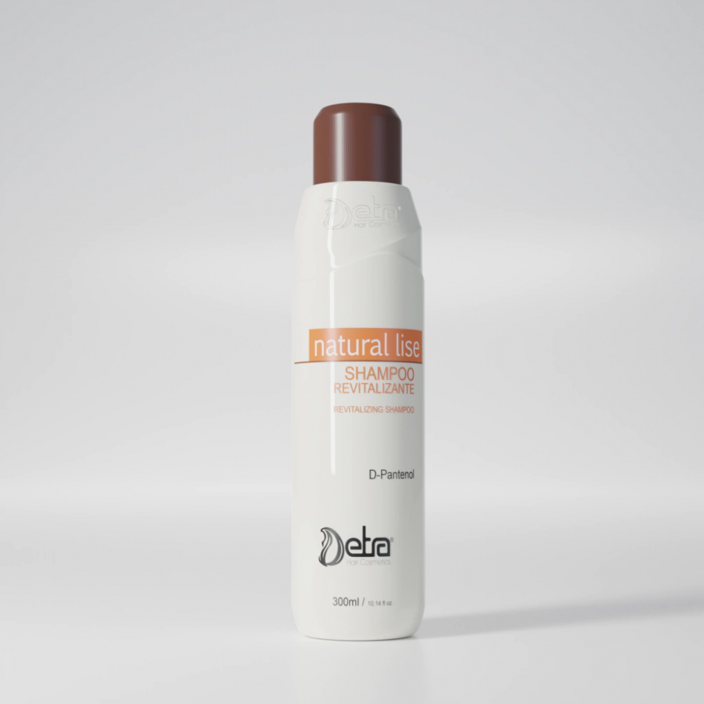 shampoo hidratante natural lise 300ml - Detra Hair