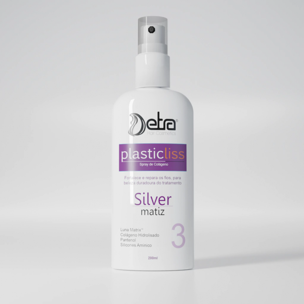 Spray de colágeno Detra hair é uma emulsão multifuncional inteligente ...