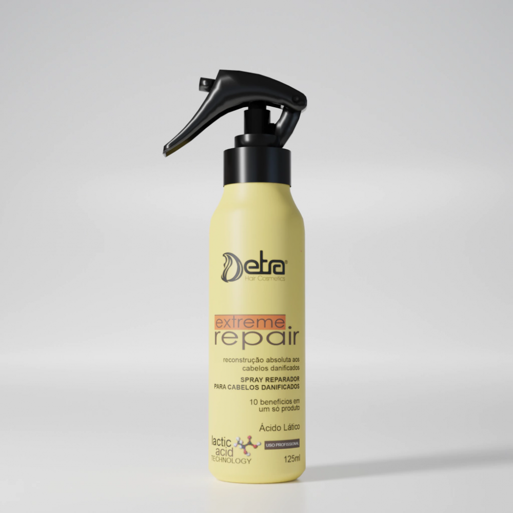 spray extreme repair 125ml - Detra Cosmeticos