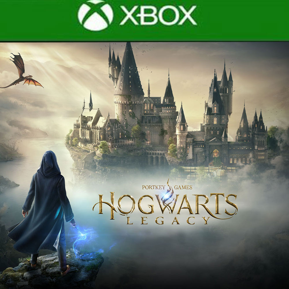 HOGWARTS LEGACY - XBOX ONE OU XBOX SERIES - dez games