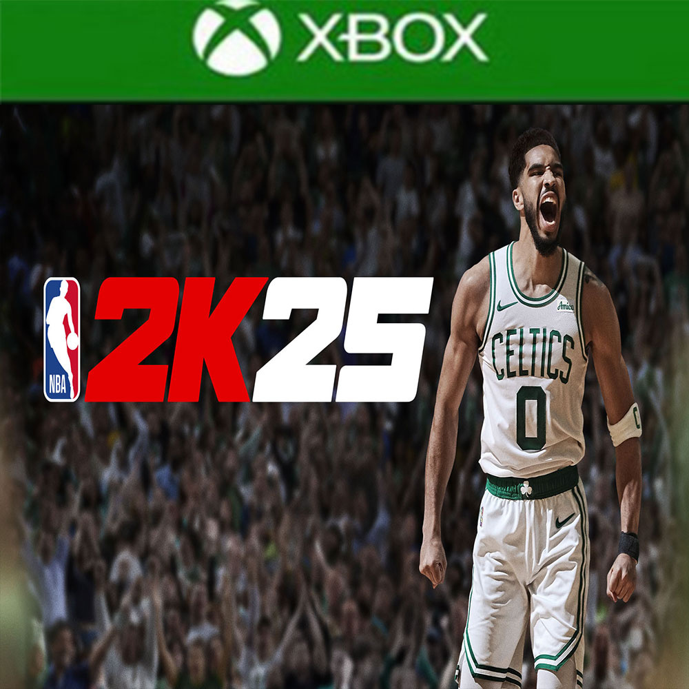 NBA 2K25 - XBOX ONE E XBOX SERIES - dez games