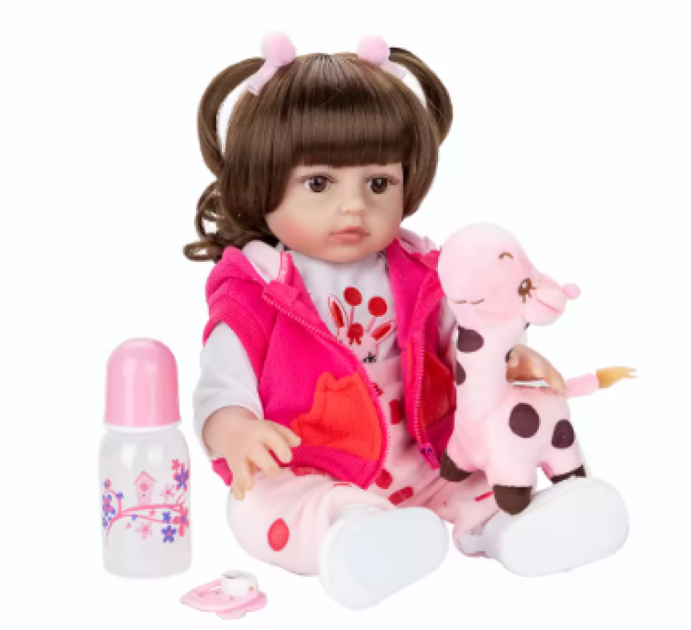 Boneca Bebê Reborn - DG Produtos&Cia