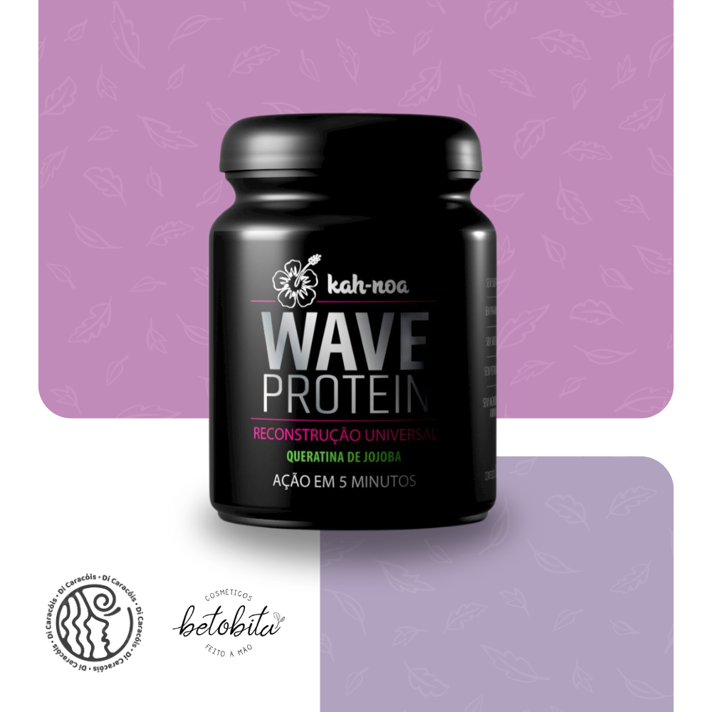 Máscara Wave Protein (300g) - DiCaracóis Cosméticos