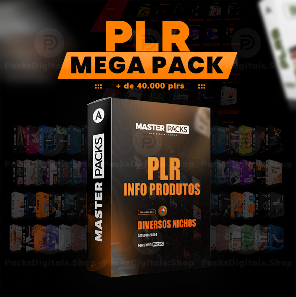 Mega Pack PLR - Marketplace