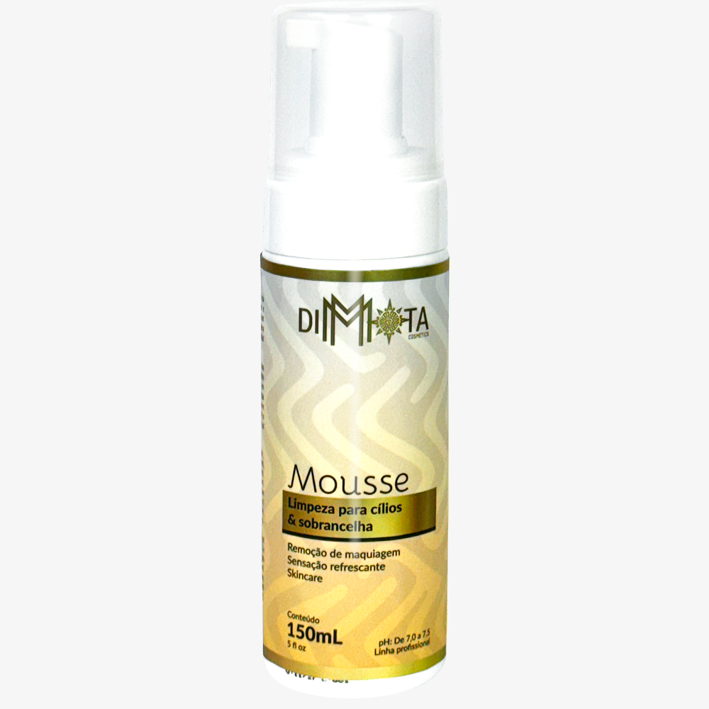 Mousse Limpeza da DIMOTA / SkinCare (Cílios, Sobrancelhas, Rosto ...